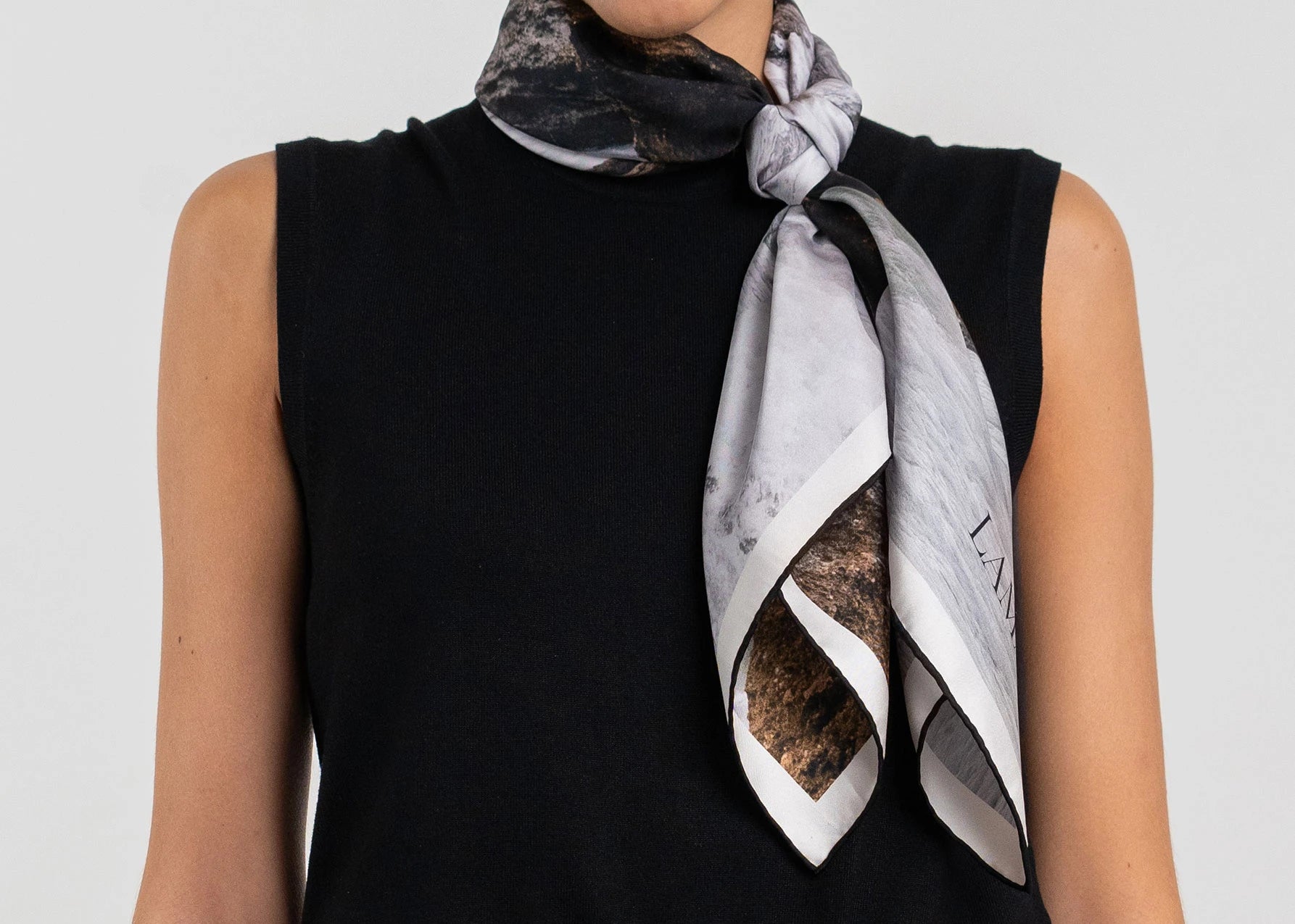Casa Lamar | Natural Silk Scarves